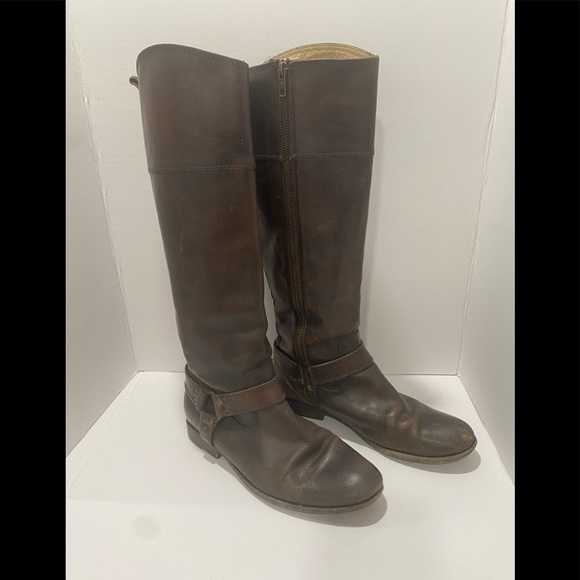 Frye | Shoes | Frye Melissa Harness Boots | Poshmark